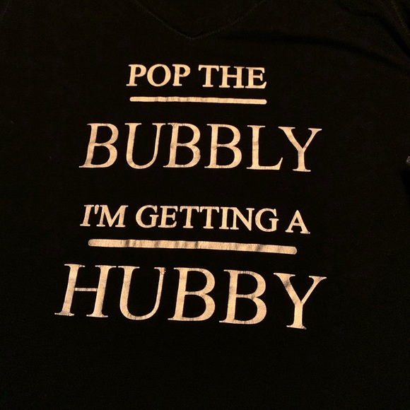 Bella Canvas | Tops | Bride Bachelorette Pop The Bubbly Tshirt | Poshmark